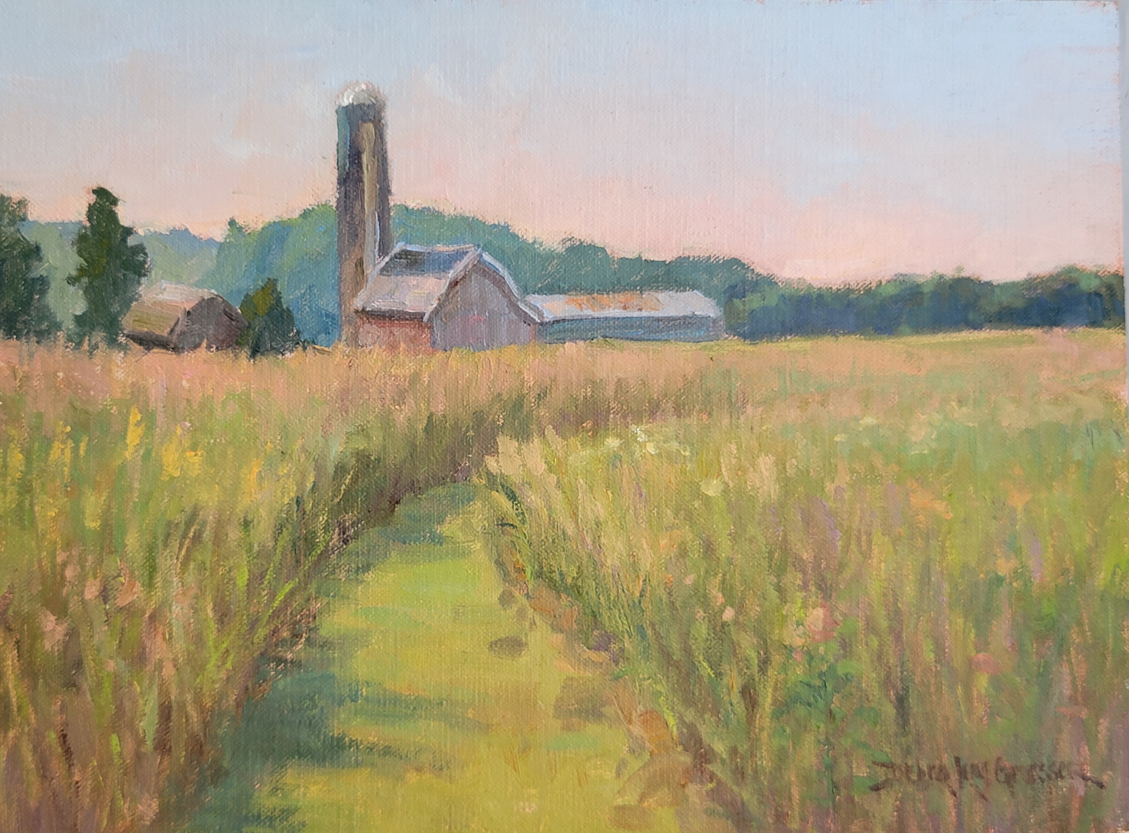 Path through the Prairie – Peninsula School of Art